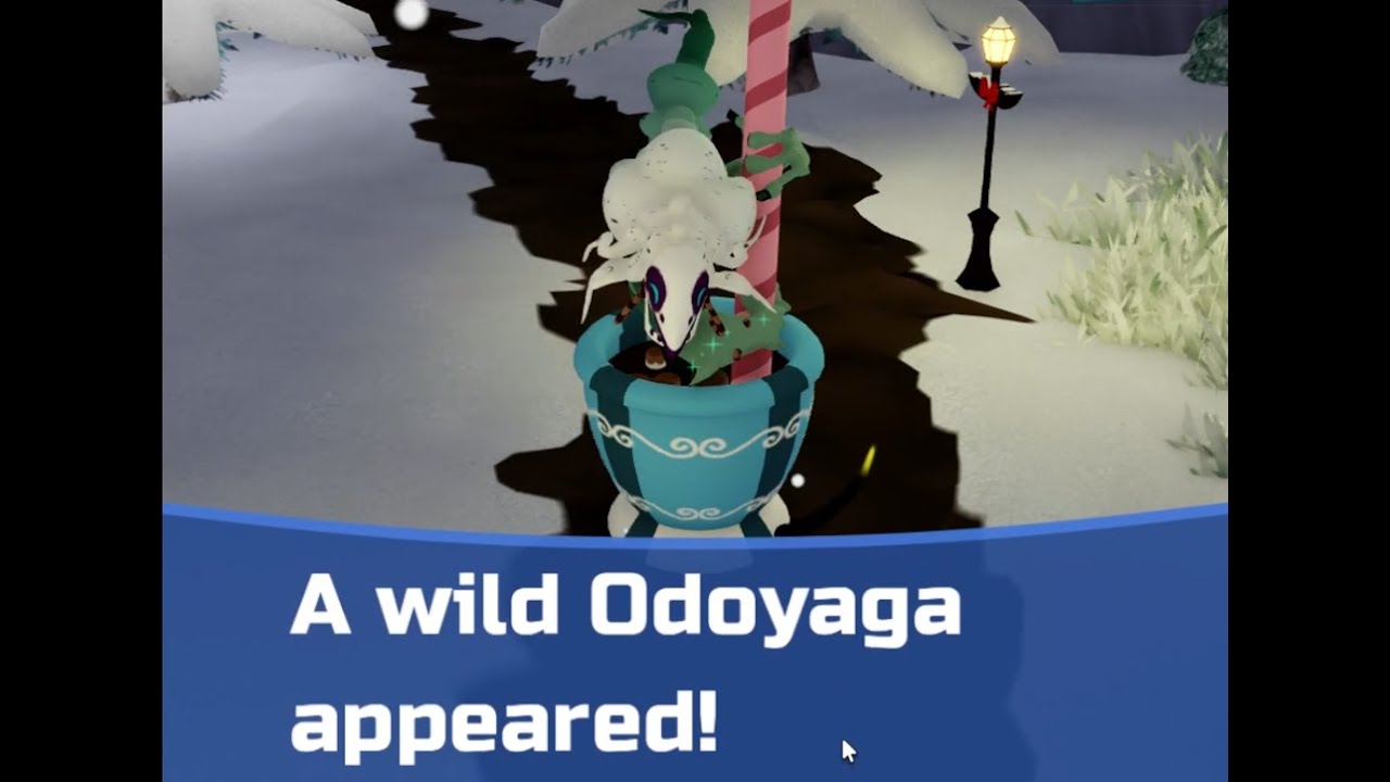 Gamma XMAS Odoyaga #2 (wtf) | Loomian Legacy Jolly Village - YouTube