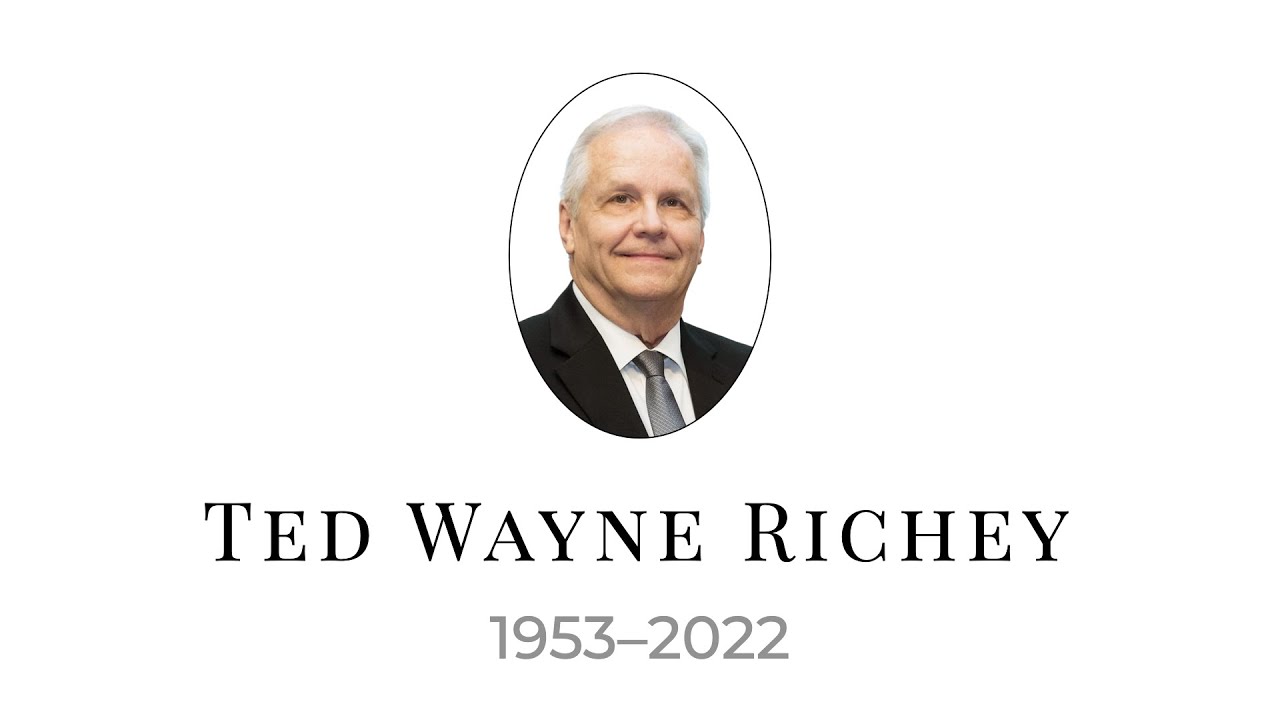 Ted Wayne Richey (1953–2022) | Funeral Service - YouTube
