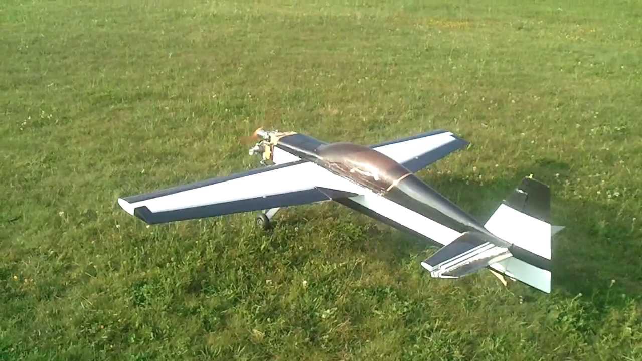 AeroWorks Edge540 2120mm berepülés (Aeroworks Edge540 Maiden) 2013.07. ...
