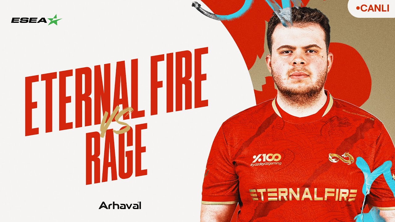 🔴 ETERNAL FIRE vs RAGE [ESEA Advanced] - YouTube