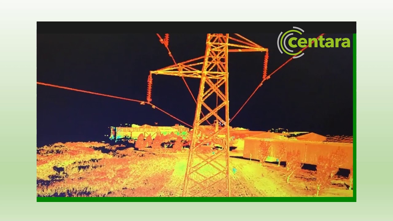 Innovation - Overhead Line Model (HV Lines) - YouTube