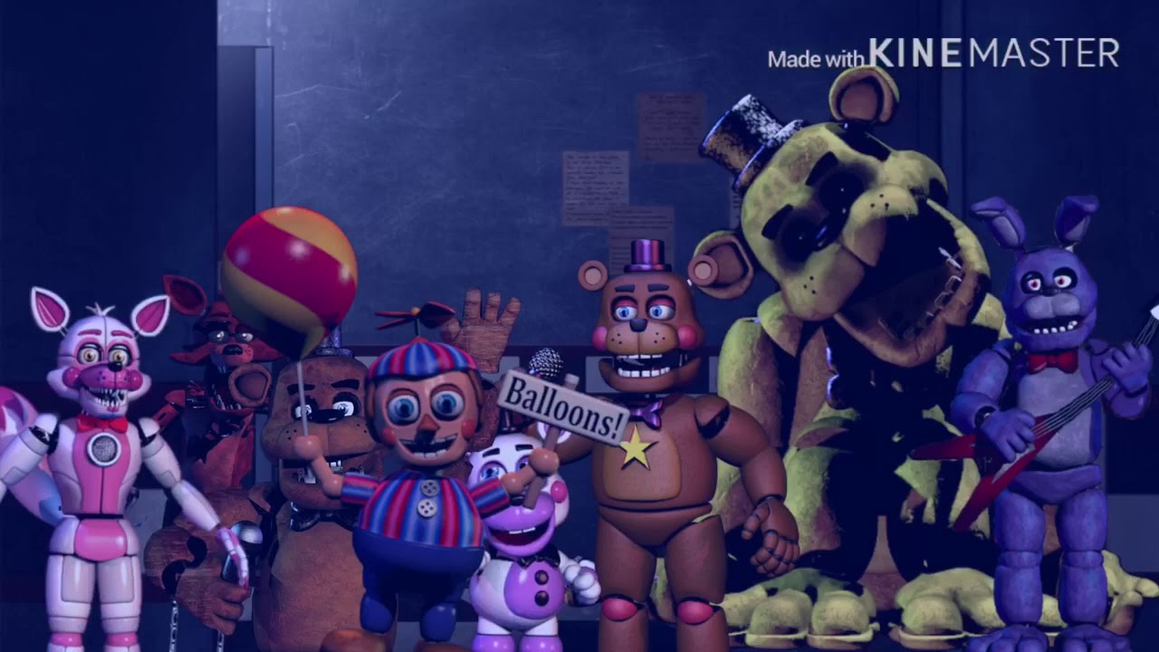 FNAF Channel Banner FULL VERSION - YouTube