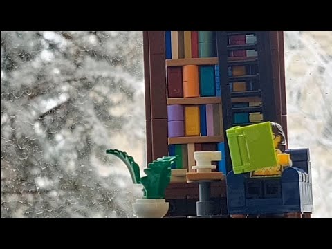 Lego library animation/лего библиотека анимация/alma geek show - YouTube