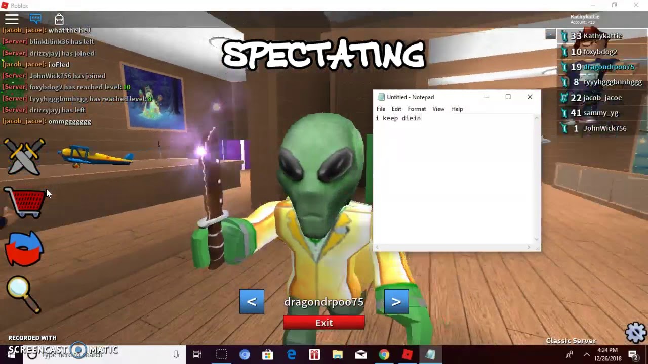 Playing Assassin Roblox - YouTube