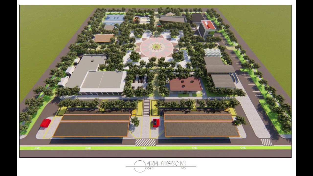SENTRO-A PROPOSED CIVIC CENTER - YouTube
