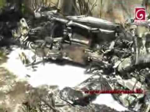 Kfir crash site... - YouTube