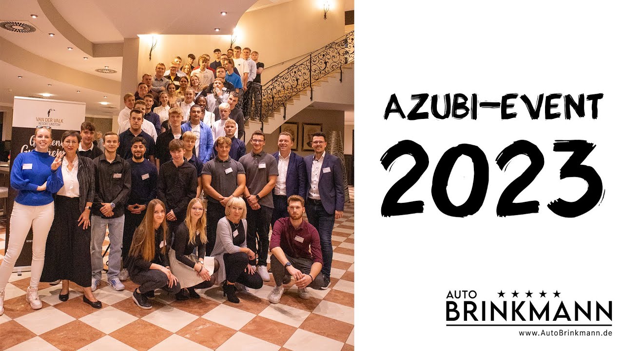 Azubi-Willkommenstage 2023! - YouTube