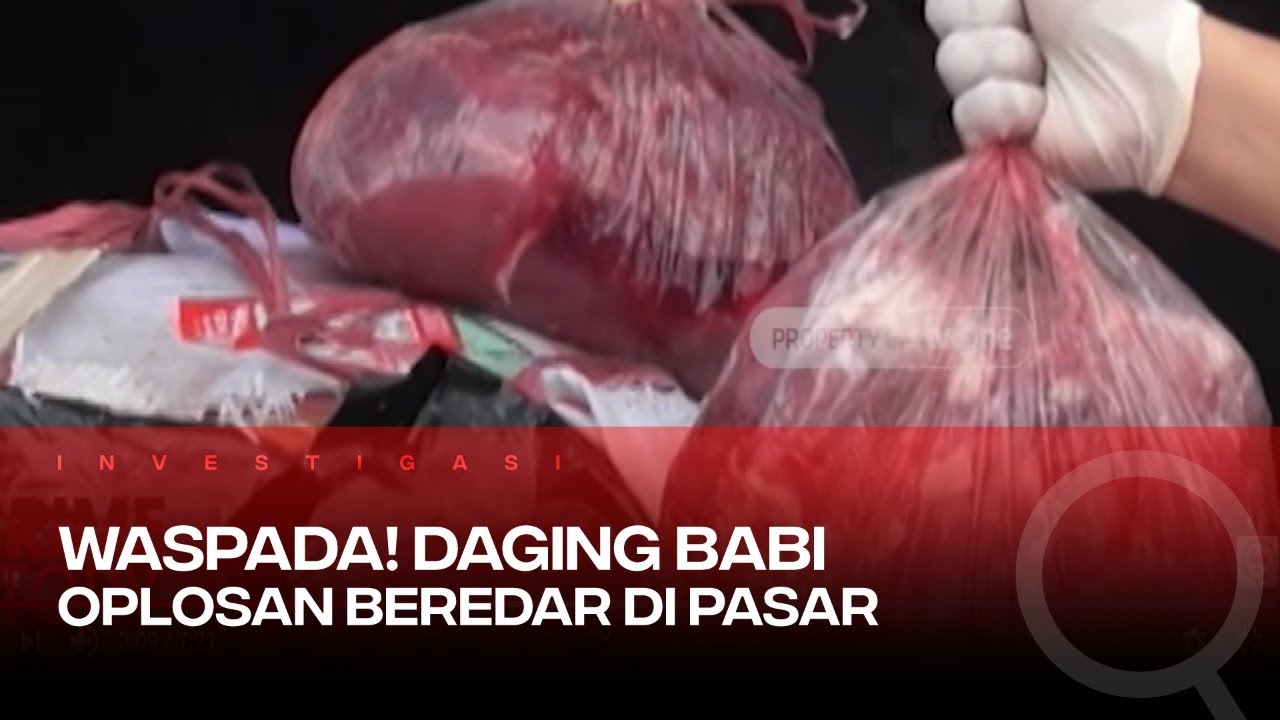 Nama Daging Sapi, Isi Oplosan Babi || CRIME STORY - YouTube