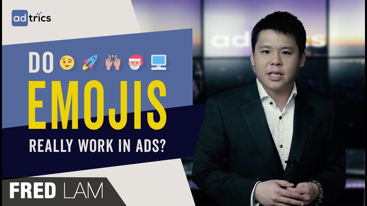 Why You Need Emojis In Your Facebook Ads! - YouTube