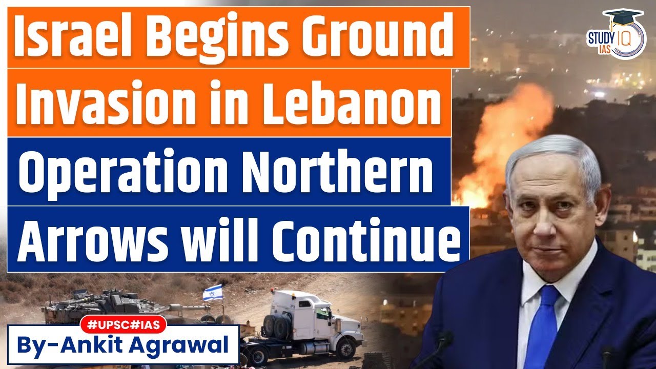 Israel begins 'Targeted Ground Raids' on Hezbollah in Lebanon ...