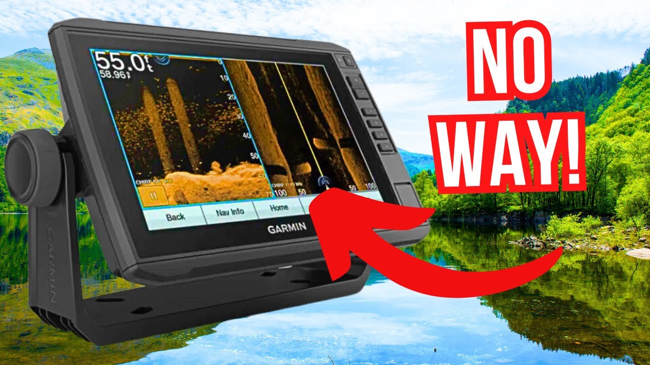 I Bet You Didn't Know Your Garmin Echomap Did This... - YouTube