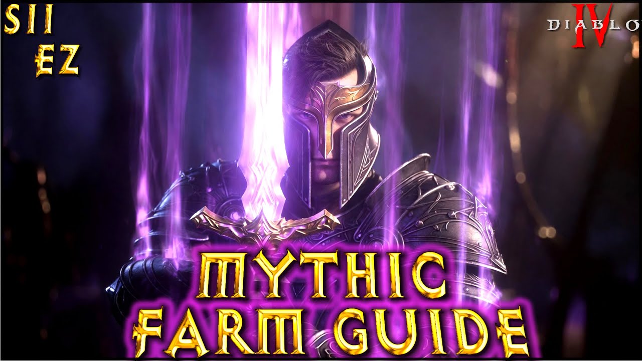 EZ MYTHIC FARMING GUIDE S11 Diablo 4 - YouTube
