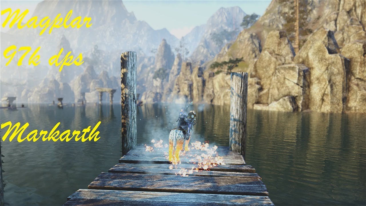 ESO Markarth - PVE Magicka Templar DPS demonstration (97k) - YouTube