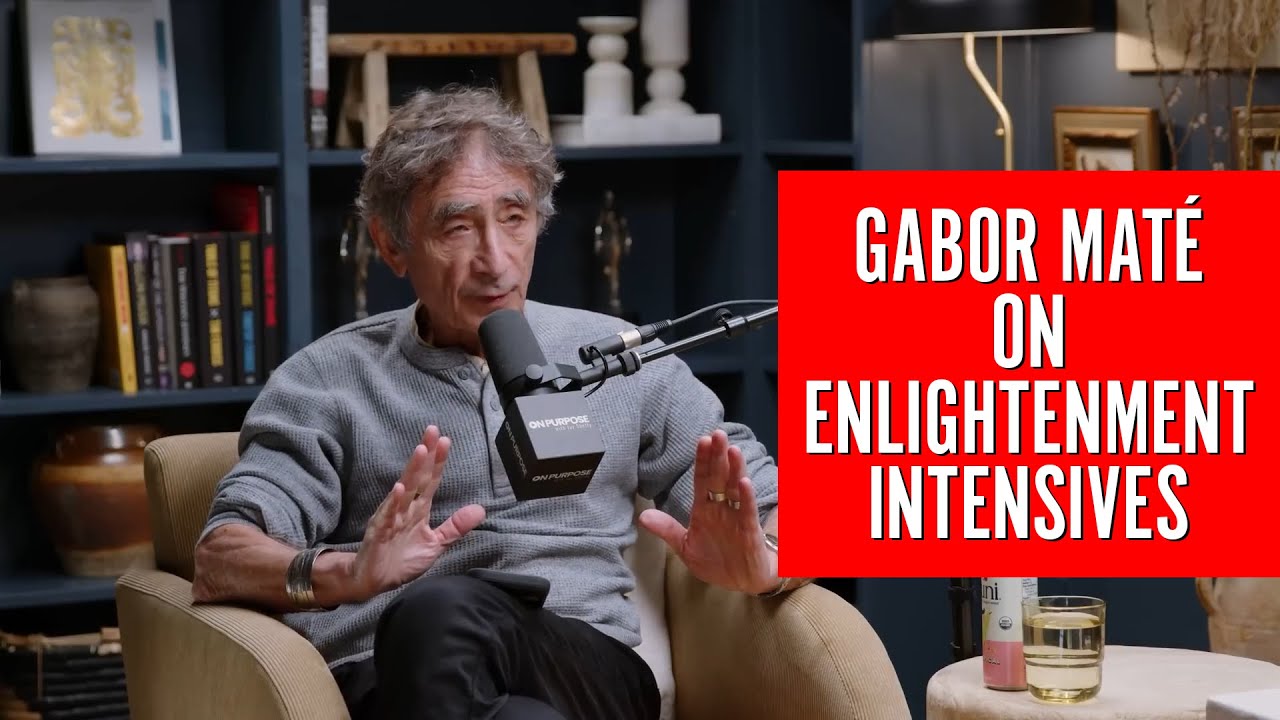 Gabor Mate on Enlightenment Intensives - YouTube