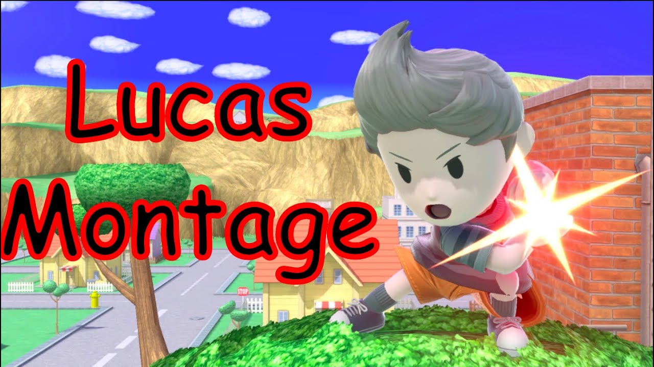 Lucas PK Fire is OP - Smash Ultimate/Lucas Montage - YouTube