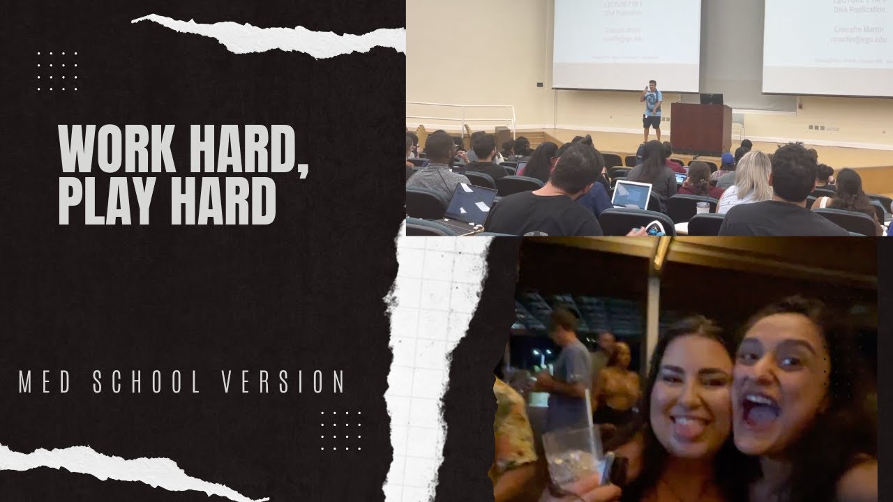 WORK HARD, PLAY HARDER - YouTube