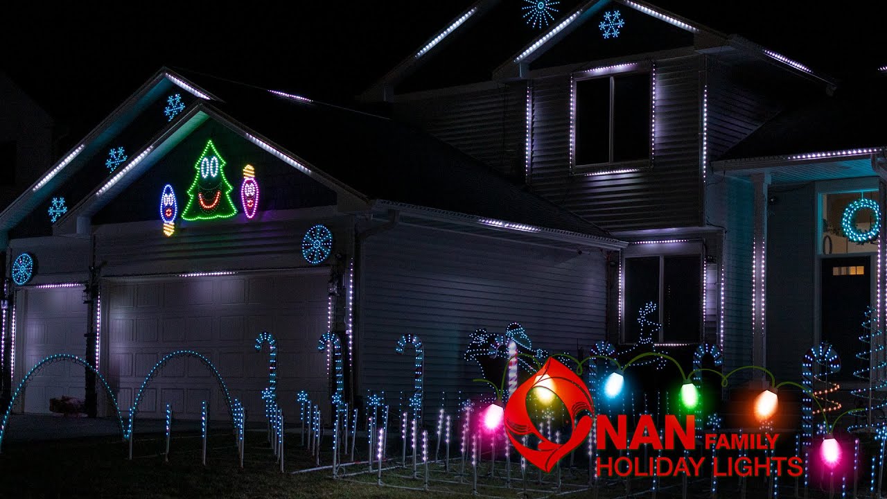 Winter Wonderland - Selena Gomez (2022 Christmas Light Show) Onan ...