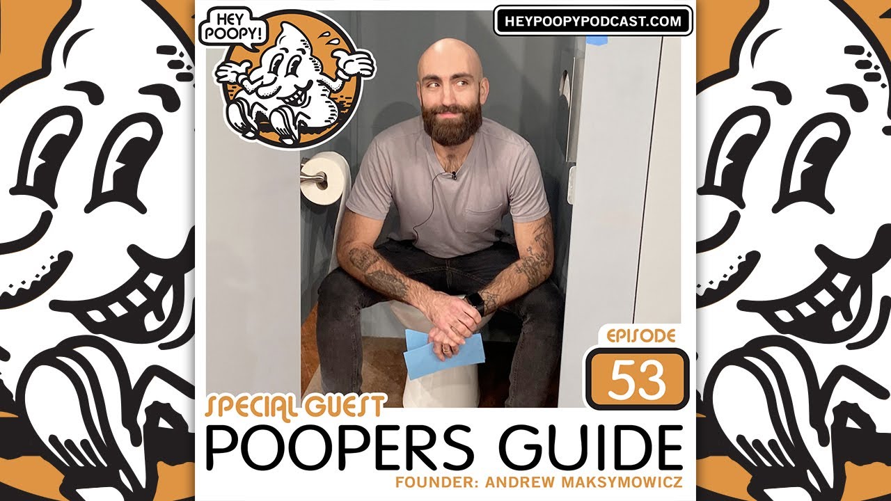 HEY POOPY PODCAST EP53 POOPERS GUIDE, a guide to the best public ...