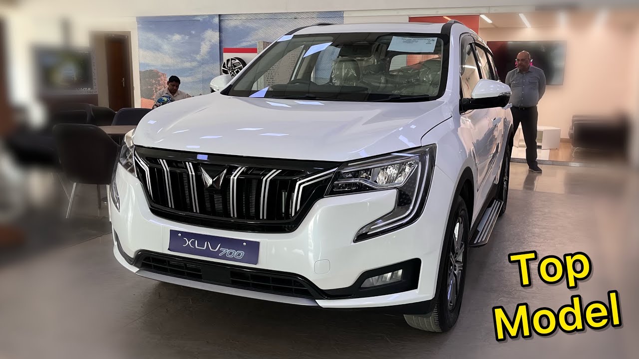 Xuv700 top model 2023 🔥 Xuv700 AX7 Luxury Pack Diesel Manual 🔥 Vahan ...