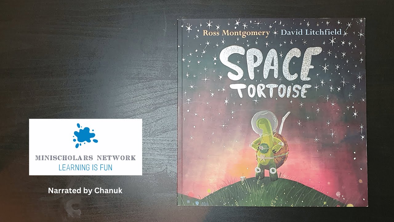 Space Tortoise - Narrated - YouTube