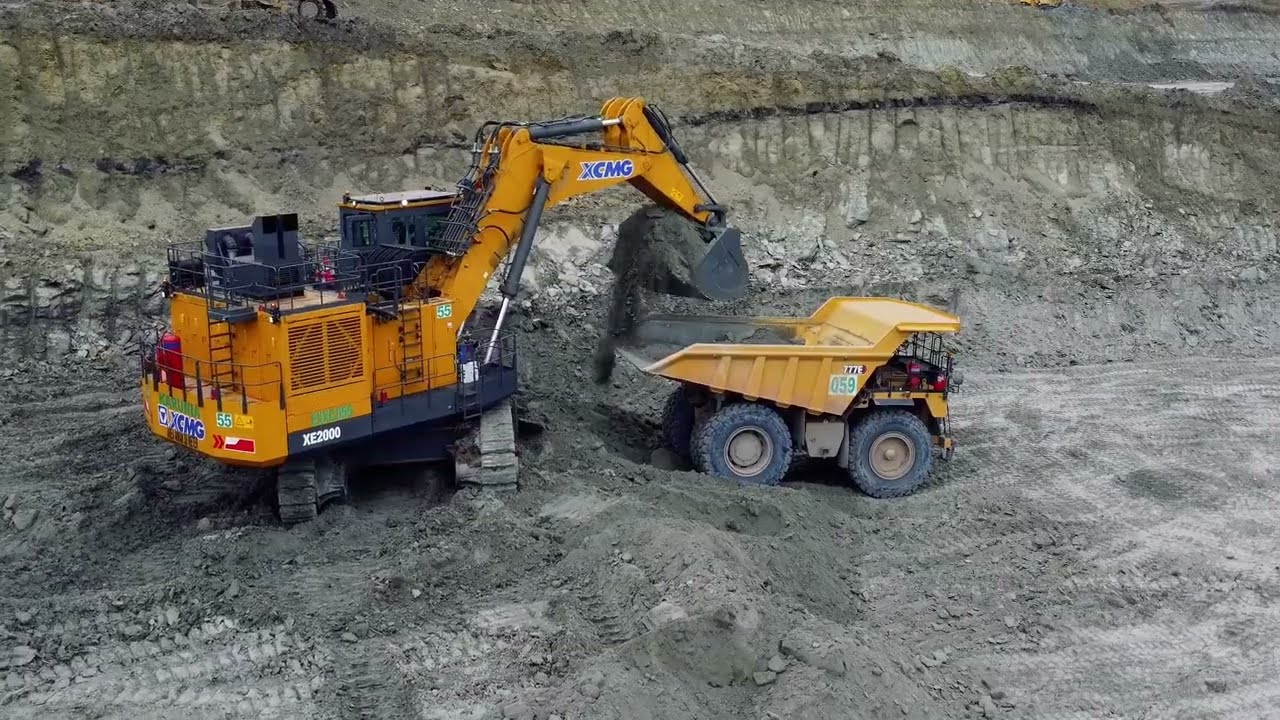 XCMG s Open pit Mining Equipment Promotes The Development Of Indonesia xcmg-s-open-pit-mining-equipment-promotes-the-development-of-indonesia