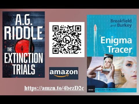 Enigma Tracer vs. A.G. Riddle's The Extinction Trials - book compare 09 ...
