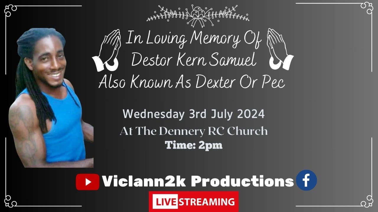 In Loving Memory Of Destor Kern Samuel Also Known As Dexter Or Pec ...