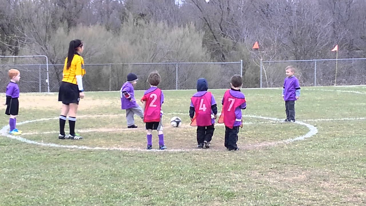 Max In Soccer Game - YouTube