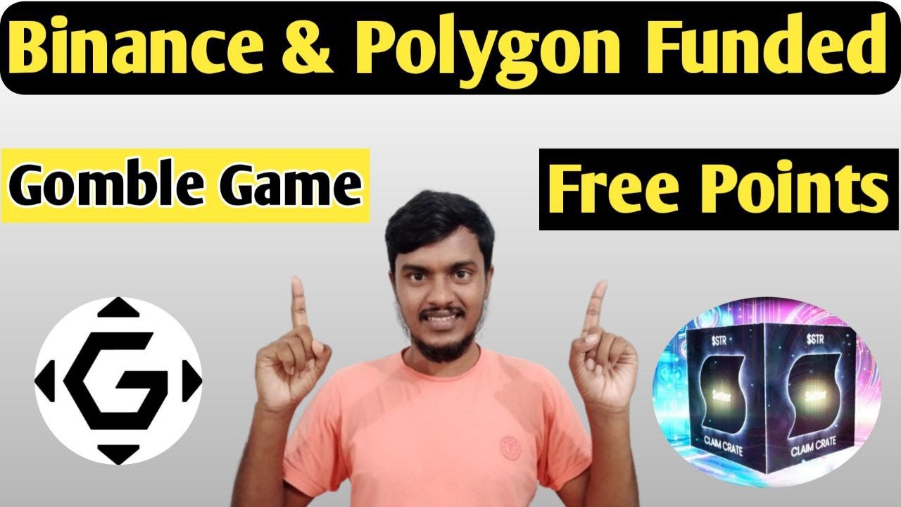 Binance Backed Gomble Game Season 2 Airdrop || Binance Funded Gaming ...