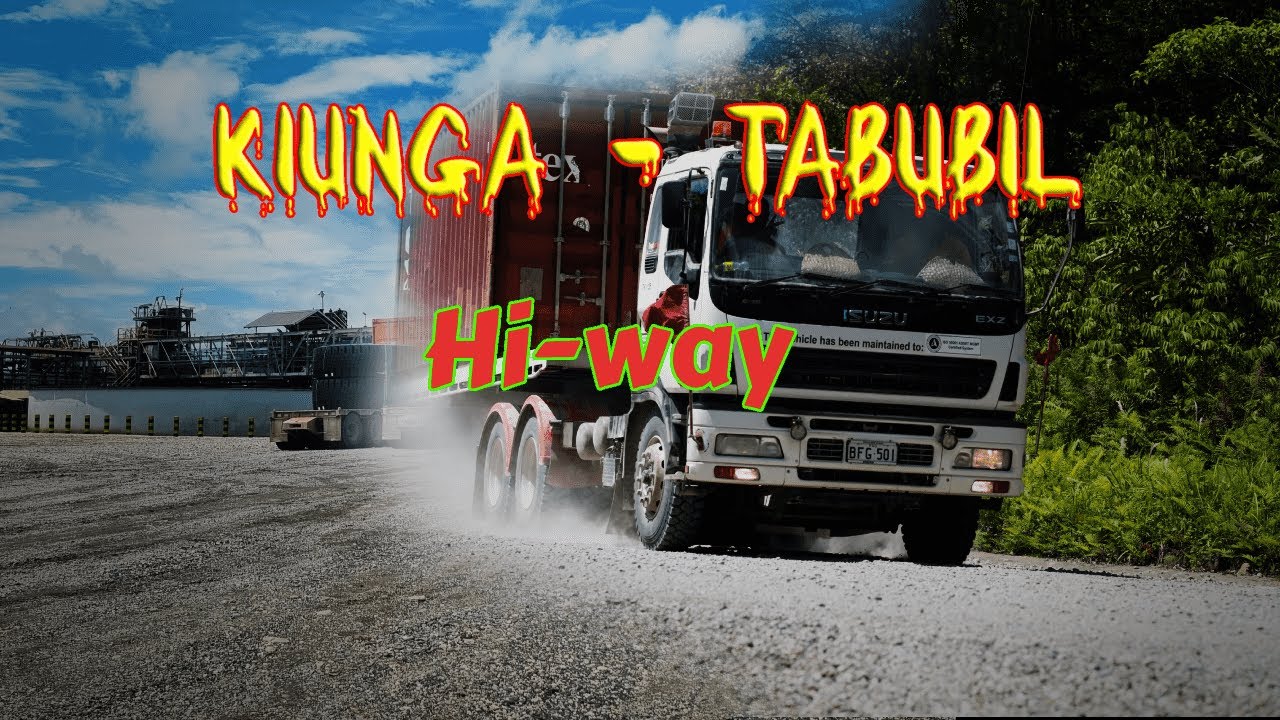 Tabubil to Kiunga Weekend trip | Western Province Papua New Guinea 2023 ...