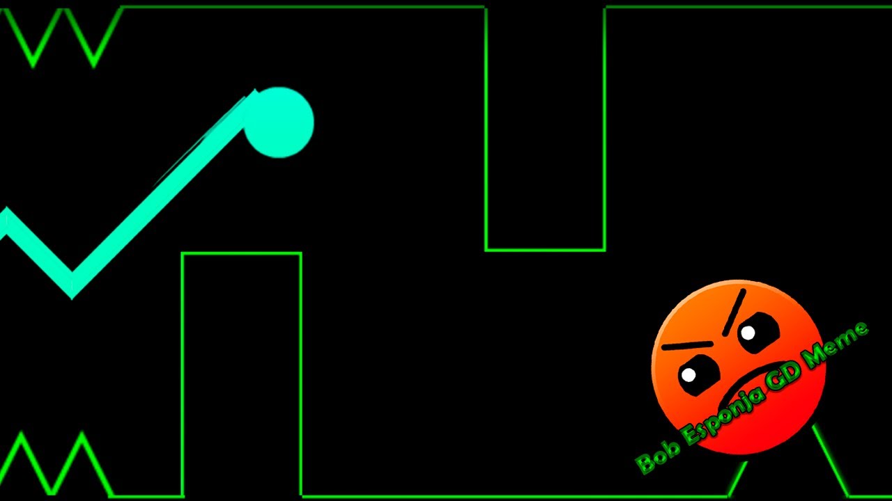 Bob Esponja GD Meme by sebasYTGD33new (Geometry dash 2.11) - YouTube