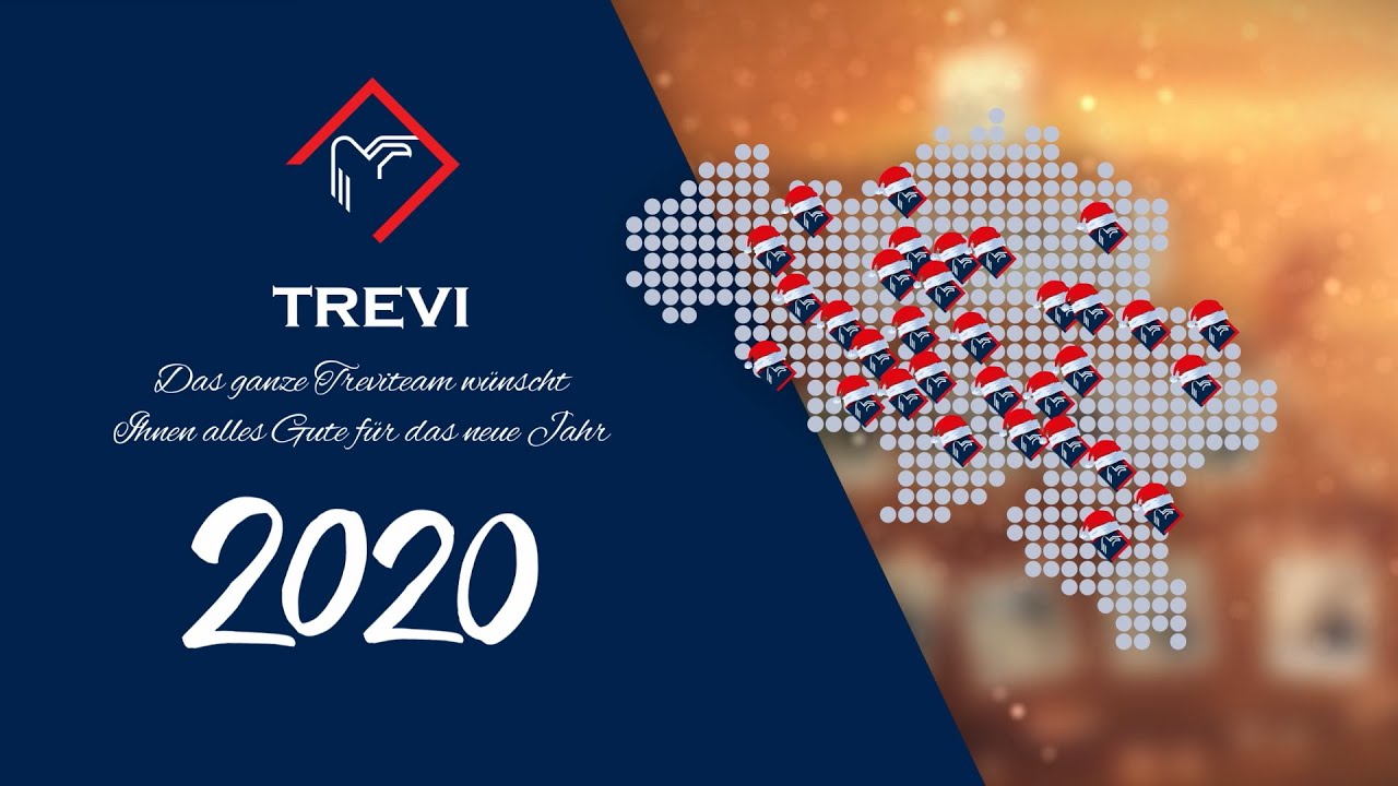 TREVI GROUP - Best wishes for 2020 ! (DE) - YouTube