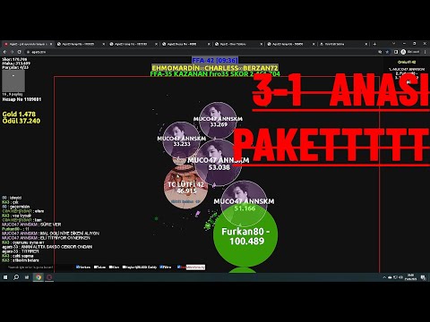 AGARZ LÜTFİ42 VS FURKAN80(VELEDİ ZİNA) KAZANAN?