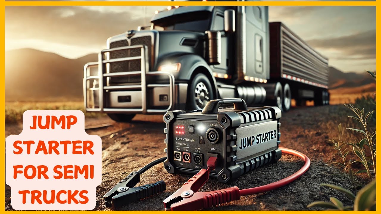 Top 5 Best jump starter for semi trucks in 2025 🚛 Ultimate Buying Guide ...