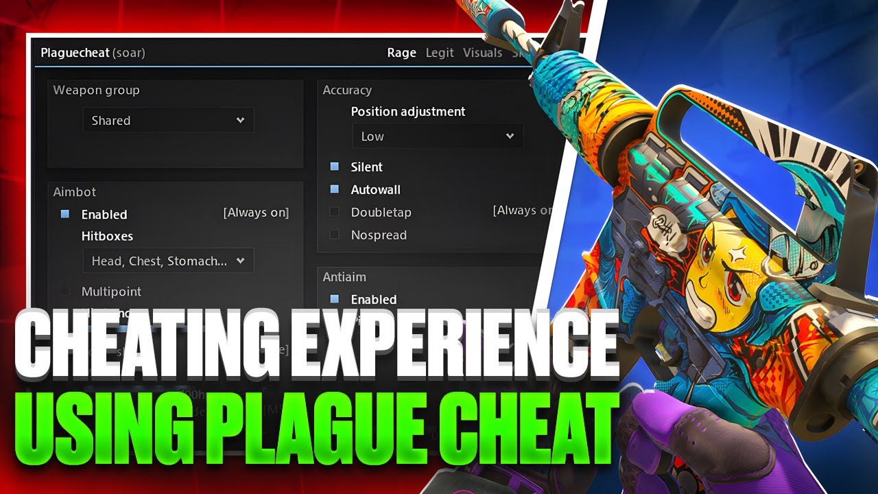 CS2 Players Are FURIOUS About These CHEATS.. [ft. plague cheat] - YouTube