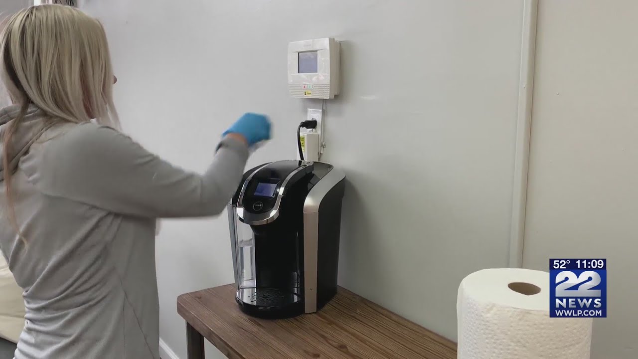 CDC: new guidelines for disinfecting surfaces - YouTube