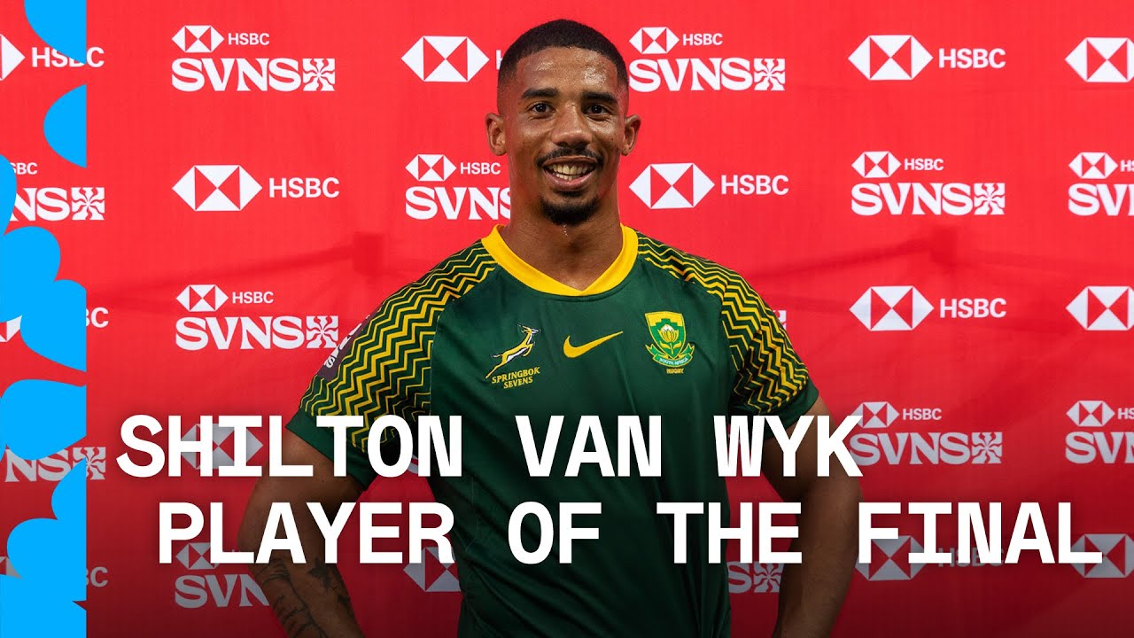 "It's very special for us" | Shilton van Wyk | HSBC SVNS Cape Town ...