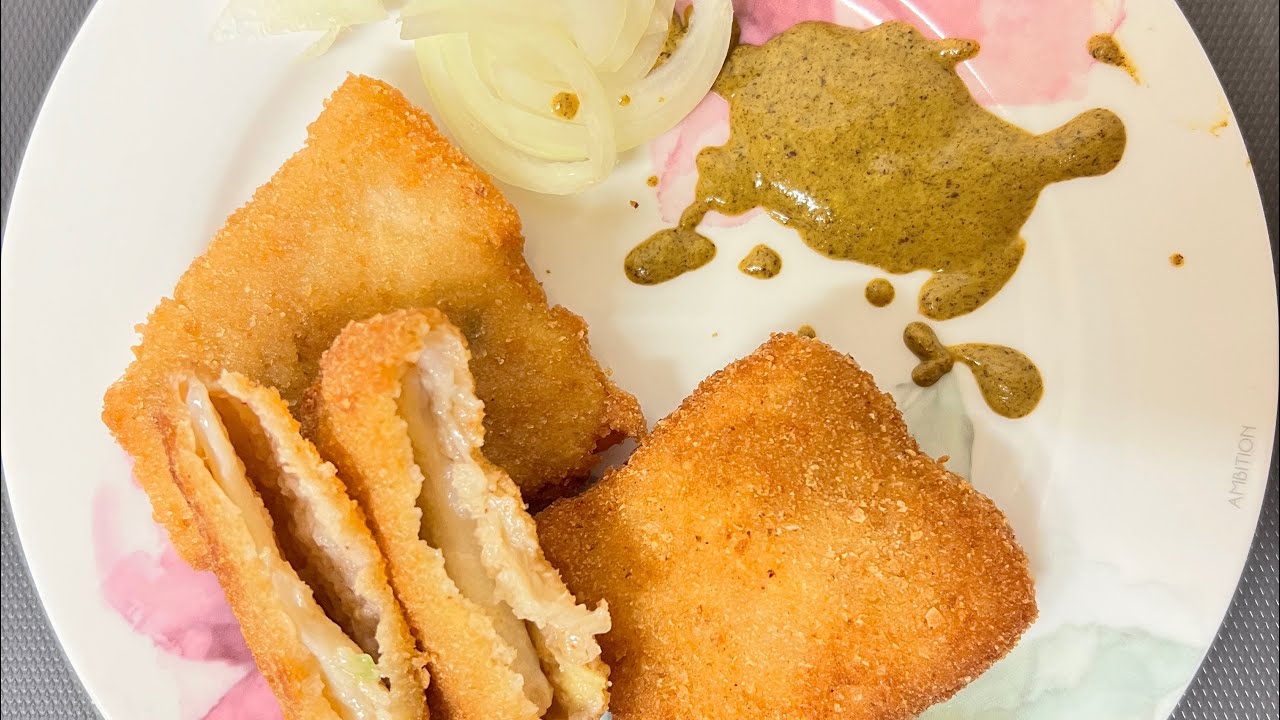 Bengali fish cutlet recipe || Authentic Fish fry recipe || Crispy ...