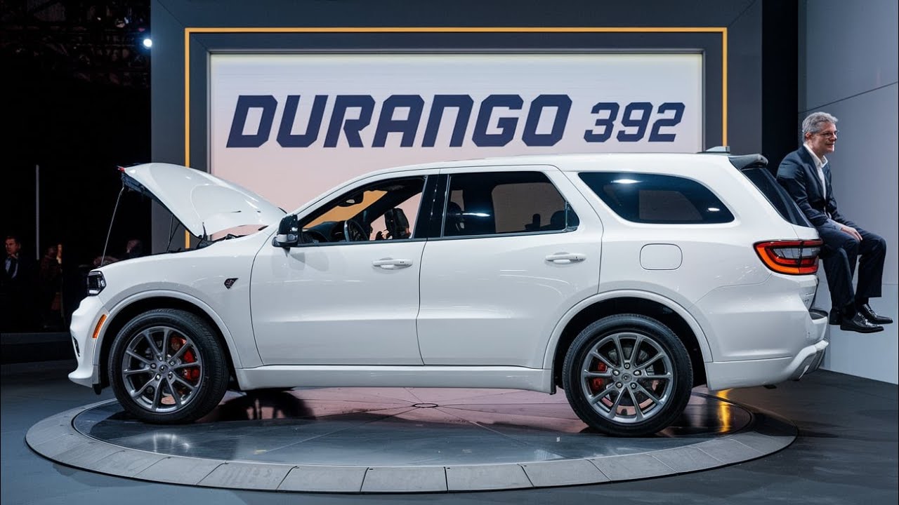 "2025 Dodge Durango SRT 392: The Ultimate Performance SUV – A Complete ...