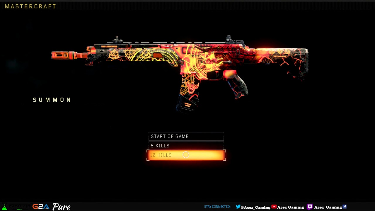 Black Ops 4 - How To Equip Mastercraft Weapons After Patch 1.09 - How ...
