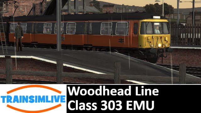 Let's Play Train Simulator - Woodhead Line, Class 303 EMU - YouTube