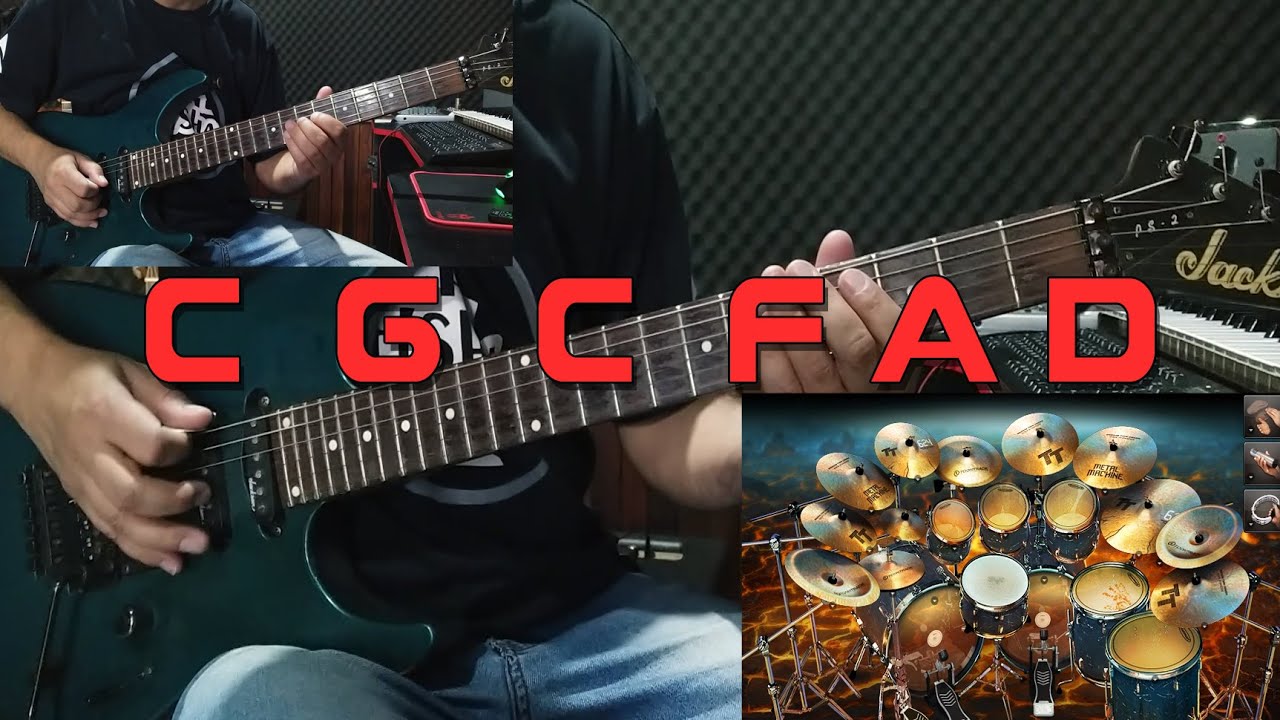 Play in CGCFAD Tuning Metal - YouTube