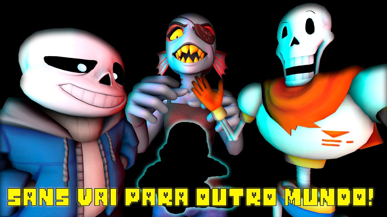 SANS VAI PARA OUTRO MUNDO! (ANIMAÇÃO) - YouTube