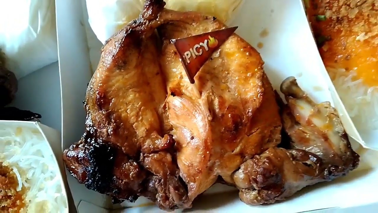 ORDER FROM MANG INASAL | Combo meals palabok & chicken - YouTube