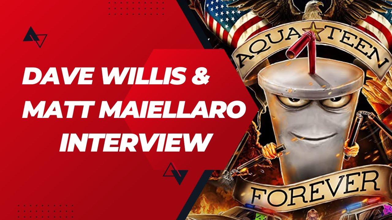 AQUA TEEN FOREVER: PLANTASM Interview / Dave Willis & Matt Maiellaro - YouTube