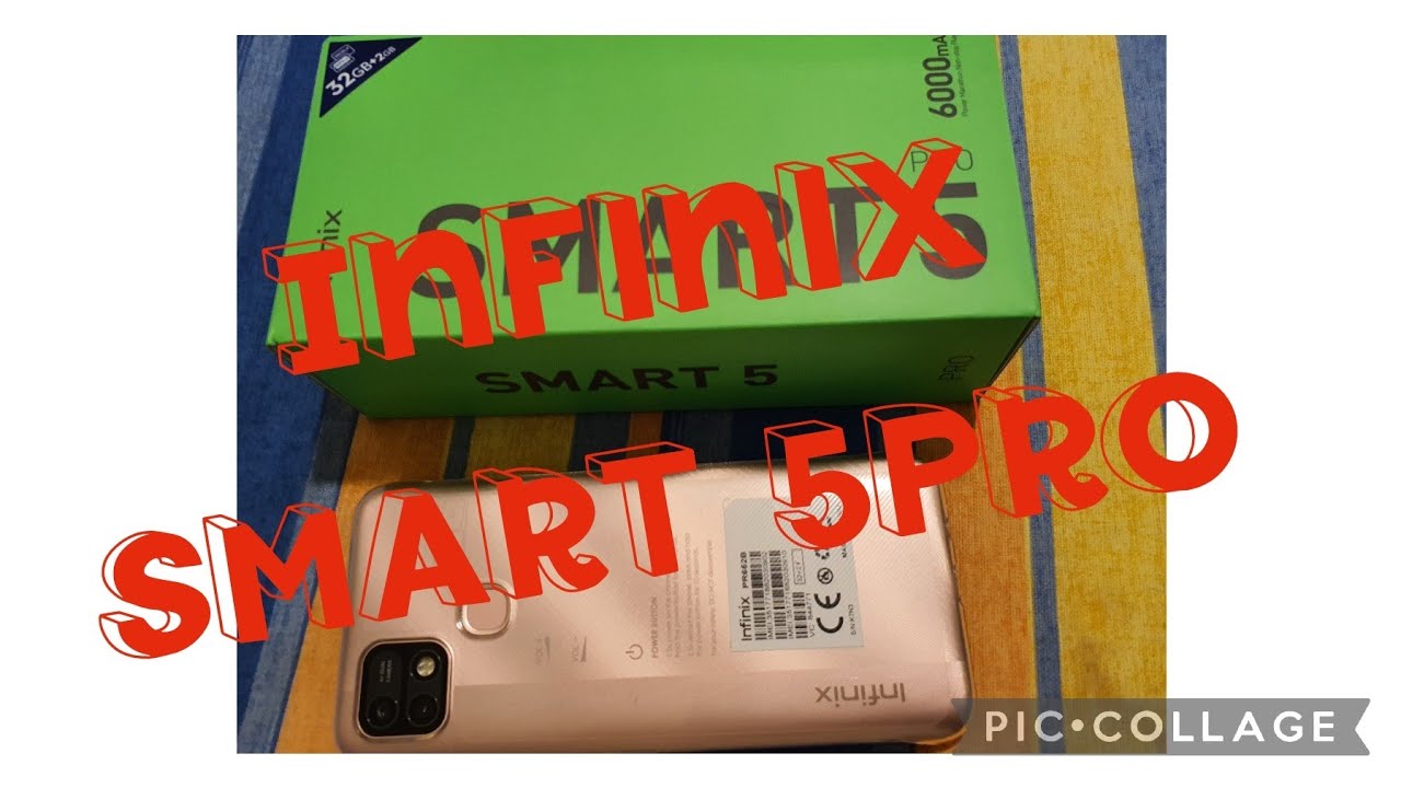 Unboxing Infinix Smart 5Pro #Infinix Smart5 #infinix Smart 5pro # ...
