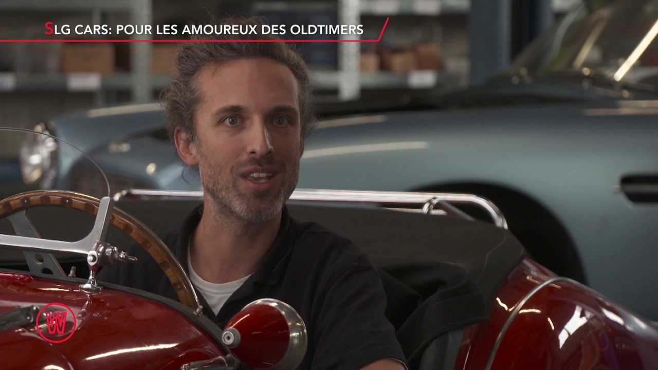 Portrait: SLG Cars - YouTube