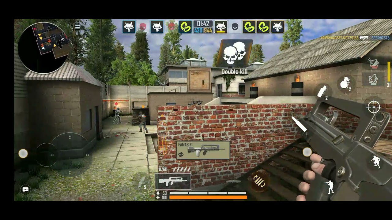 Fire strike game play - YouTube