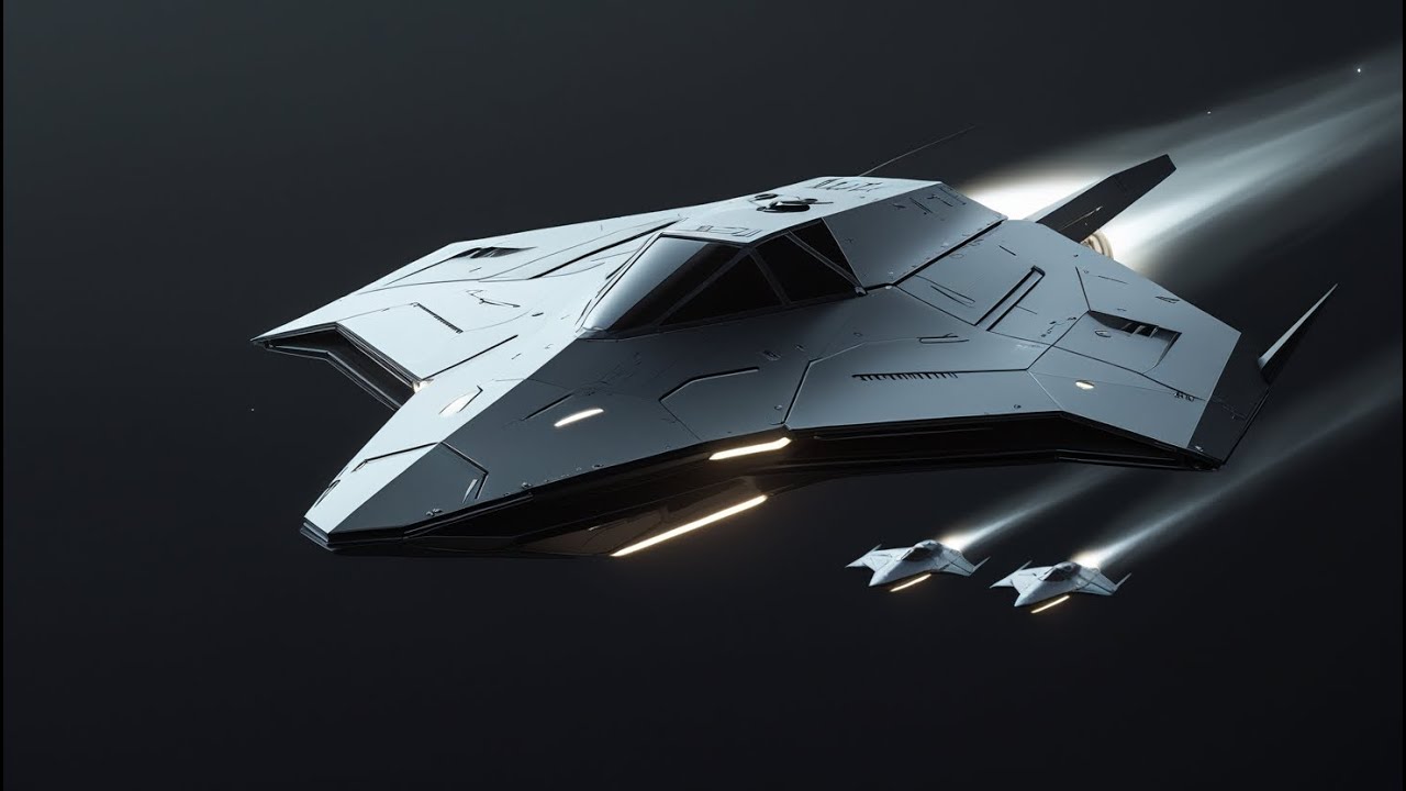 Alien Fleet Meets Human Warship for the First Time—What Happens Next ...