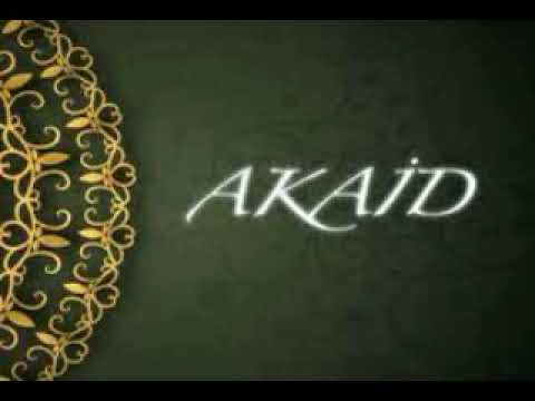 EHLİ SÜNNET İTİKADI DERS.9